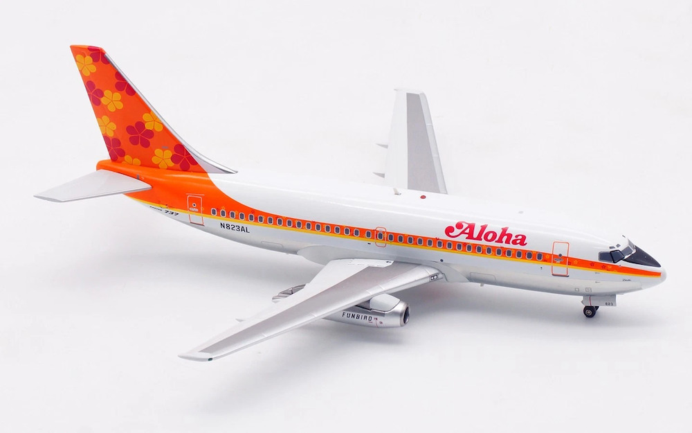 Boeing 737-200 Aloha Airlines Polished | Modelsnavigator.com
