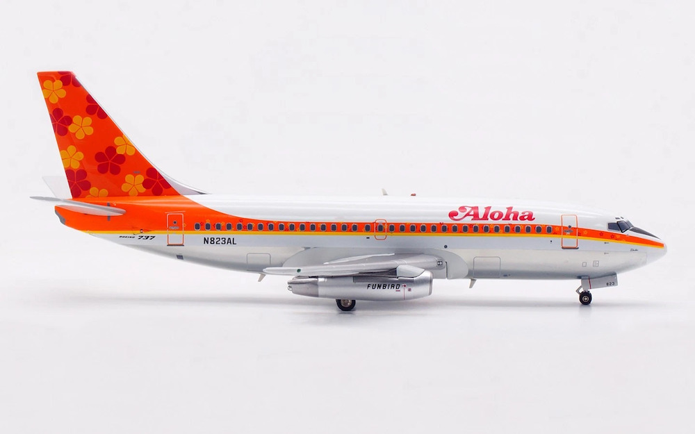Boeing 737-200 Aloha Airlines Polished | Modelsnavigator.com