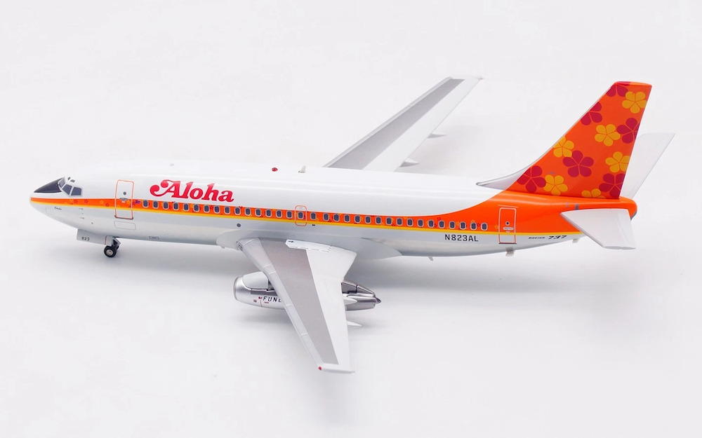 Boeing 737-200 Aloha Airlines Polished | Modelsnavigator.com