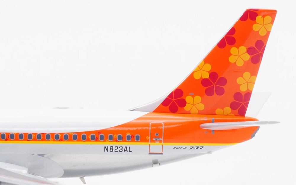 Boeing 737-200 Aloha Airlines Polished | Modelsnavigator.com