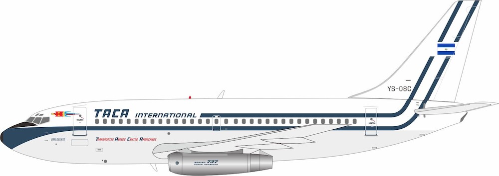 Boeing 737-200 TACA International | Modelsnavigator.com