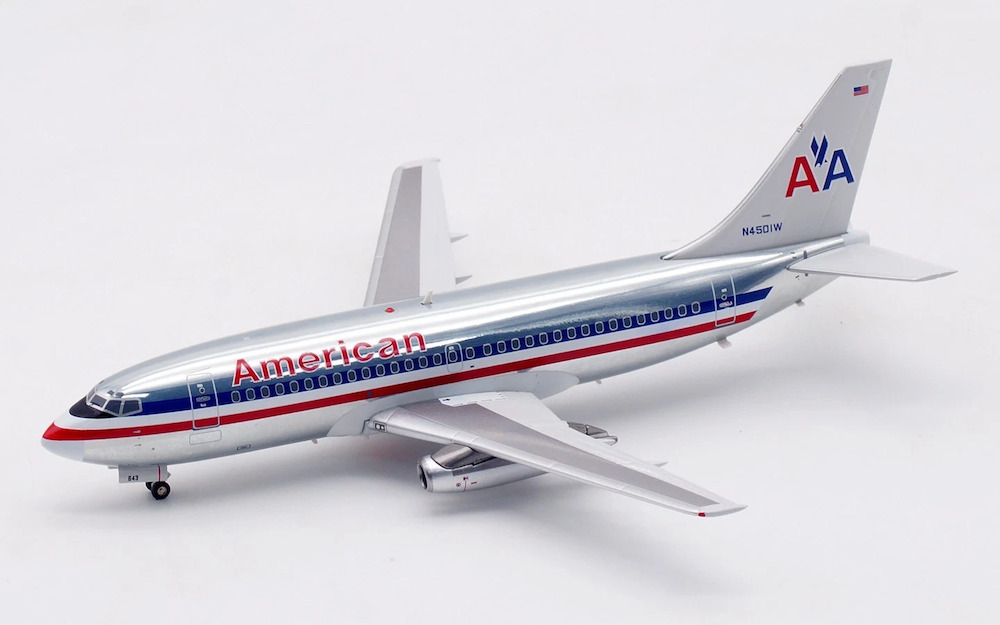 Boeing 737-247 American Airlines | Modelsnavigator.com