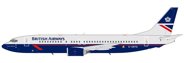 Boeing 737-400 British Airways | Modelsnavigator.com