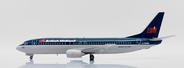 Boeing 737-400 British Midland Airways | Modelsnavigator.com