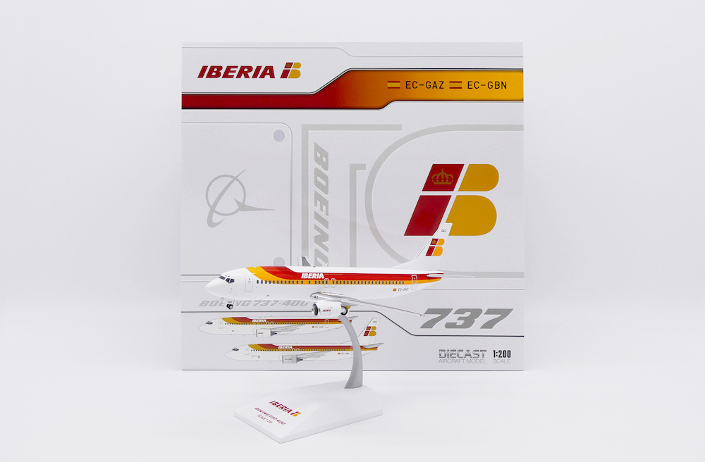 Boeing 737-400 Iberia | Modelsnavigator.com