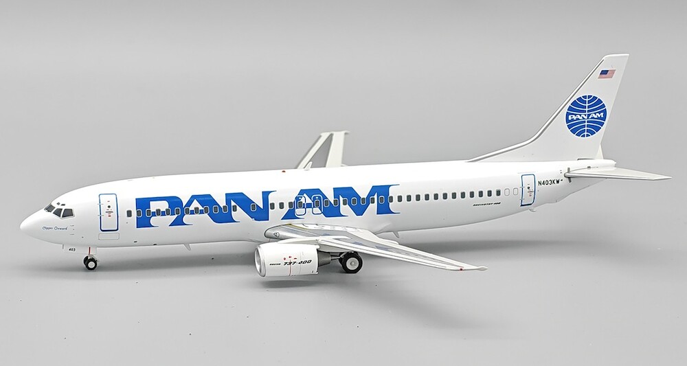 Boeing 737-4Q8 Pan Am | Modelsnavigator.com