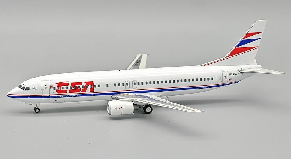 Boeing 737-4Y0 CSA Czech Airlines | Modelsnavigator.com