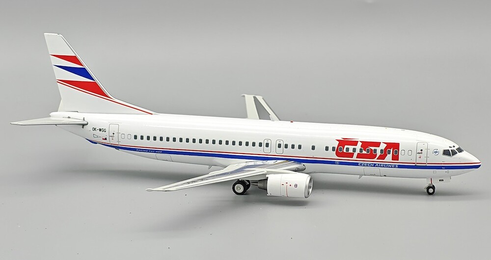 Boeing 737-4Y0 CSA Czech Airlines | Modelsnavigator.com