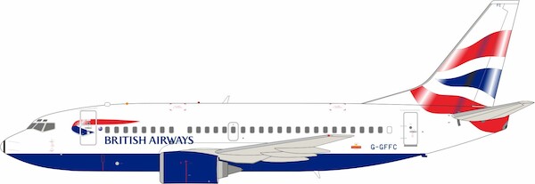 Boeing 737-500 British Airways | Modelsnavigator.com