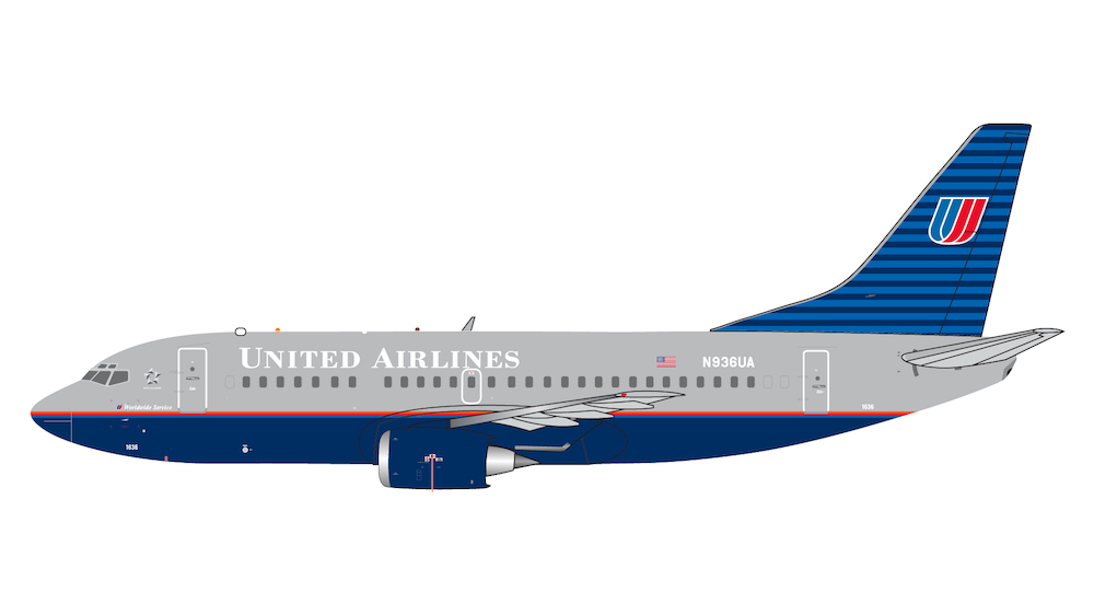 Boeing 737-500 United | Modelsnavigator.com