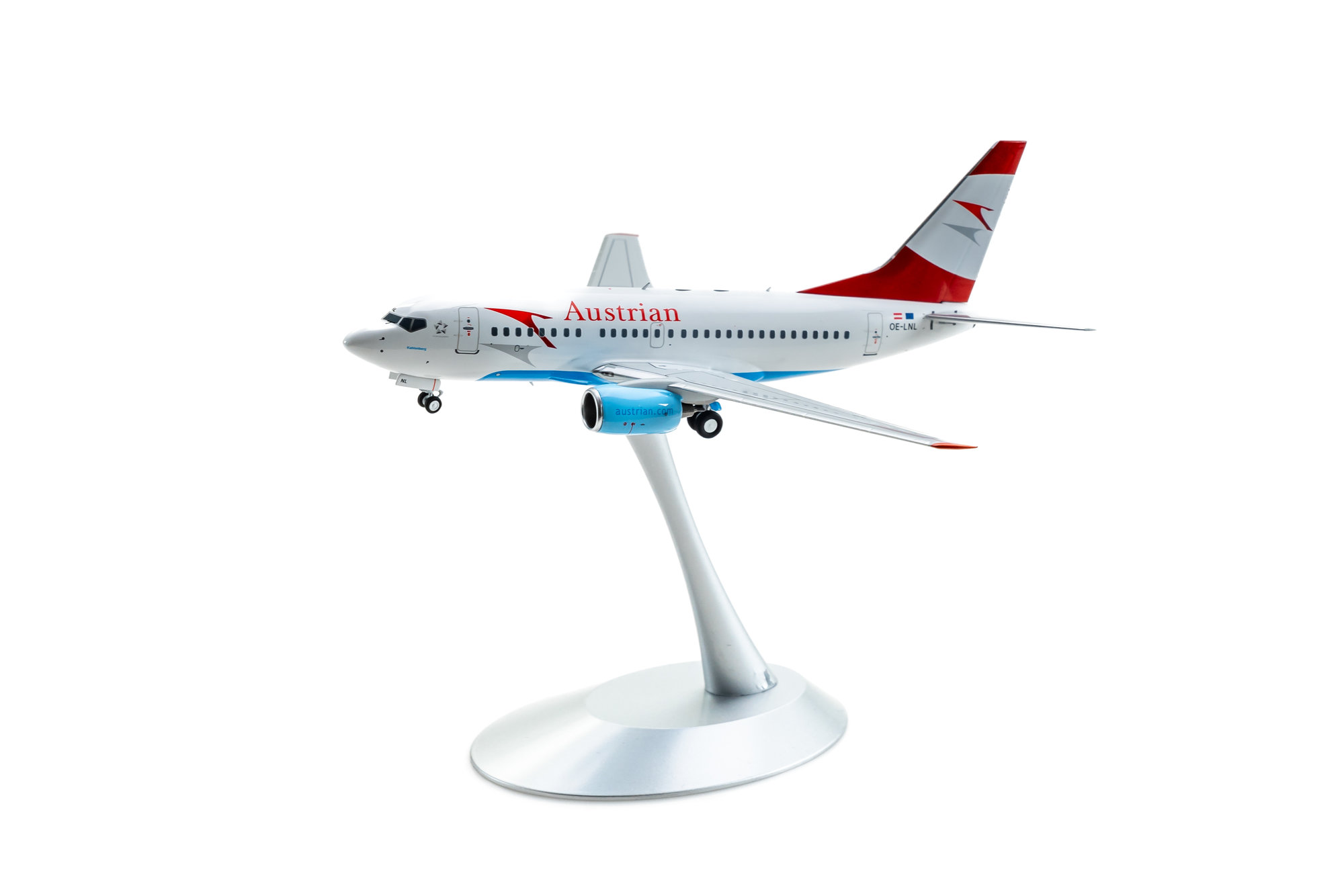 Boeing 737-600 Austrian Airlines | Modelsnavigator.com