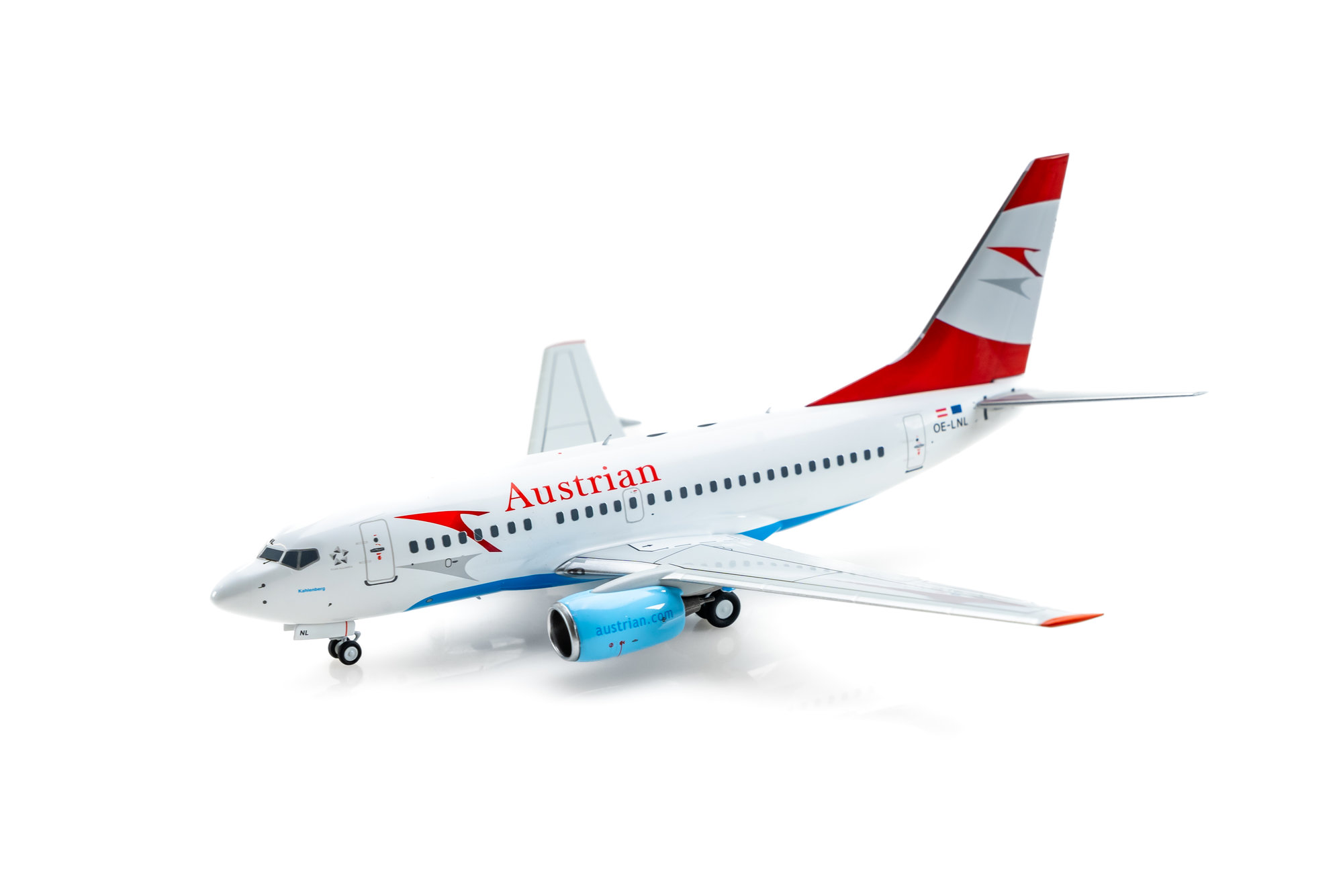Boeing 737-600 Austrian Airlines | Modelsnavigator.com