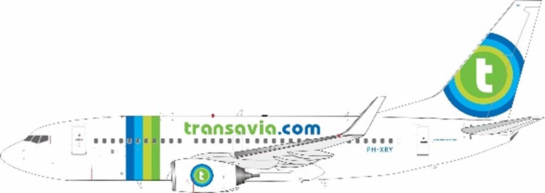 Boeing 737-7K2 Transavia Airlines | Modelsnavigator.com