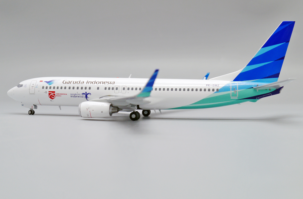 Boeing 737-800 Garuda Indonesia "75 Indonesia Maju" | Modelsnavigator.com