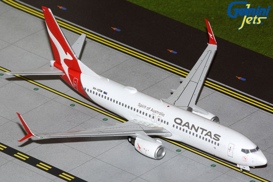 Boeing 737-800 Qantas | Modelsnavigator.com