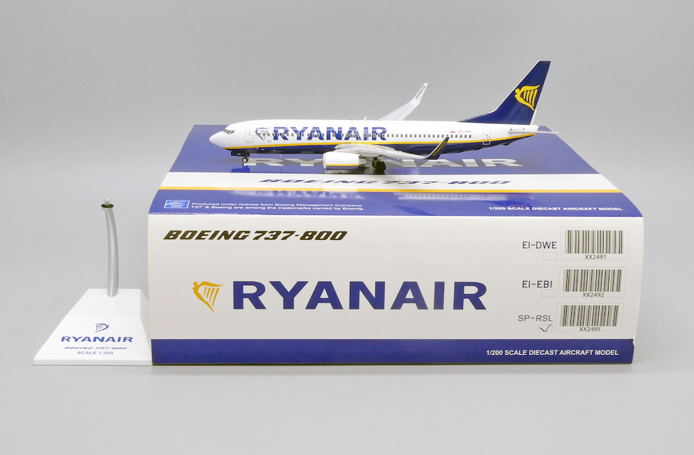 Boeing 737-800 Ryanair Sun | Modelsnavigator.com