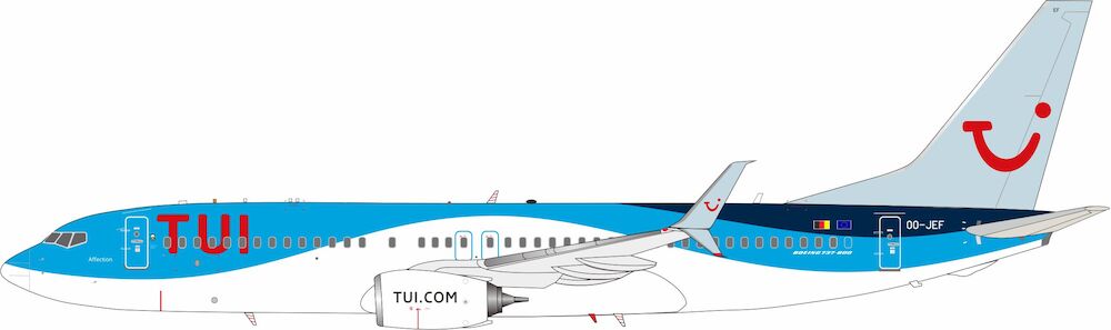 Boeing 737-800 TUI Belgium | Modelsnavigator.com