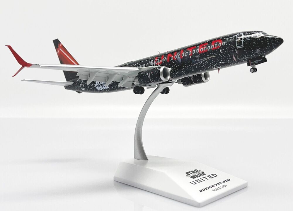 Boeing 737-800 United Airlines "SW" Flaps down | Modelsnavigator.com