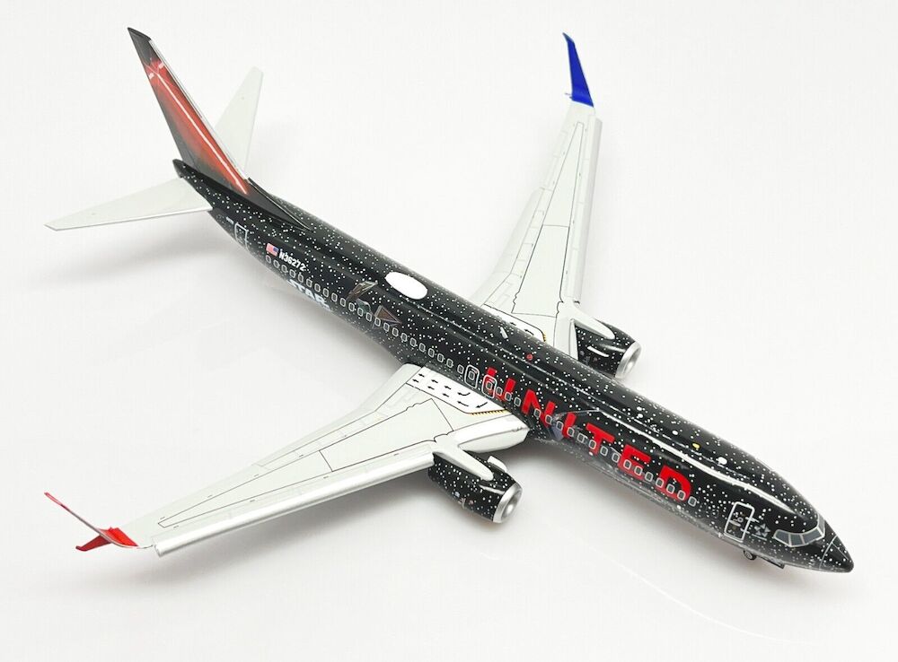 Boeing 737-800 United Airlines "SW" Flaps down | Modelsnavigator.com