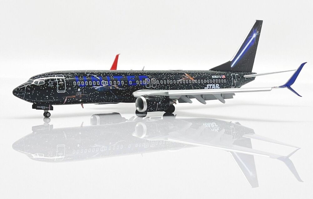 Boeing 737-800 United Airlines "SW" Flaps down | Modelsnavigator.com
