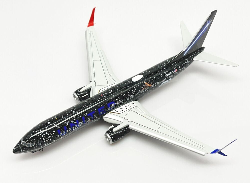 Boeing 737-800 United Airlines "SW" Flaps down | Modelsnavigator.com