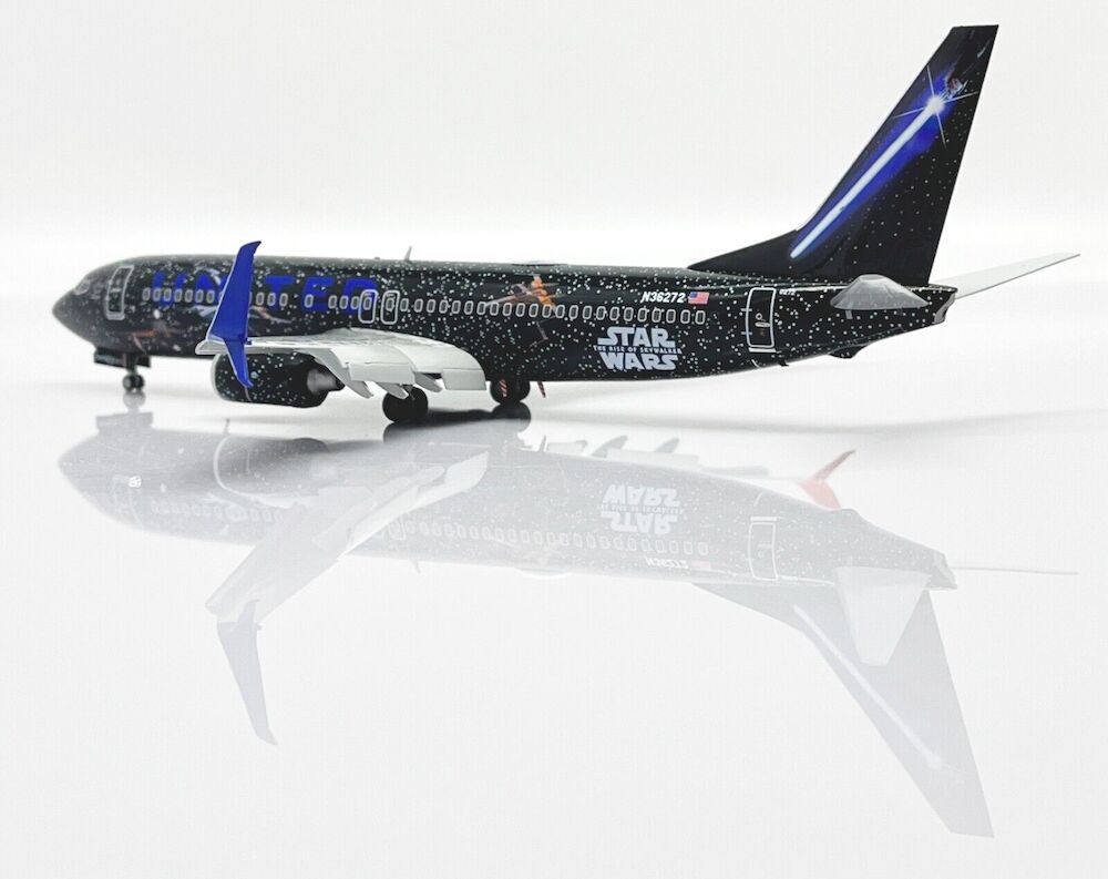 Boeing 737-800 United Airlines "SW" Flaps down | Modelsnavigator.com