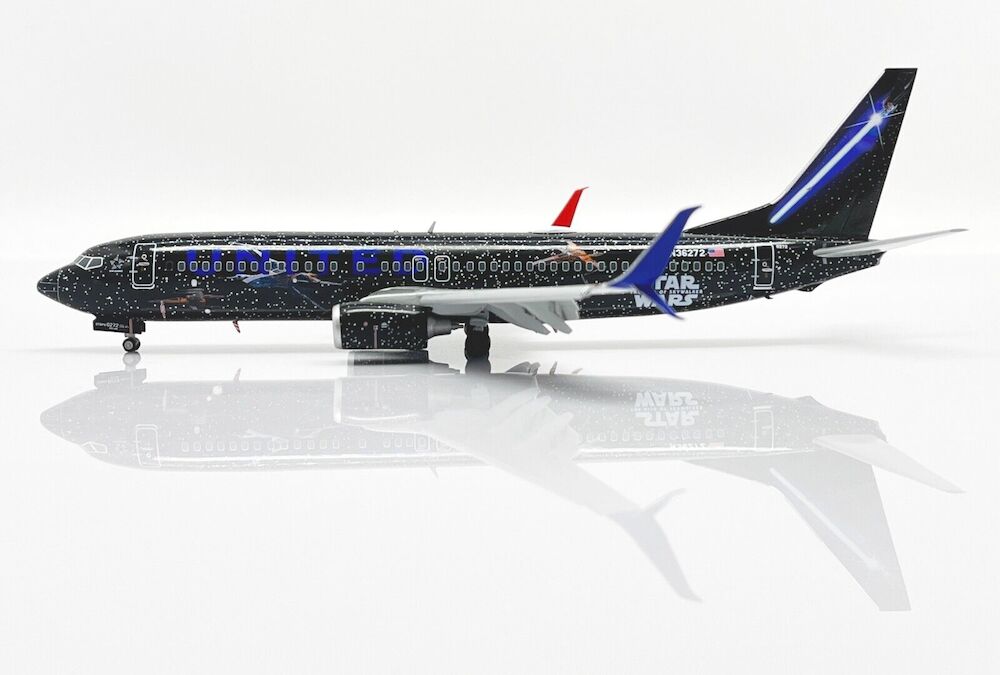 Boeing 737-800 United Airlines "SW" Flaps down | Modelsnavigator.com
