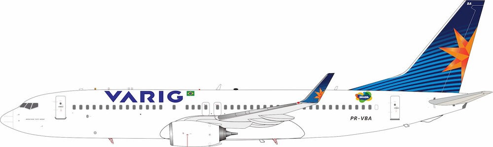 Boeing 737-800 Varig | Modelsnavigator.com