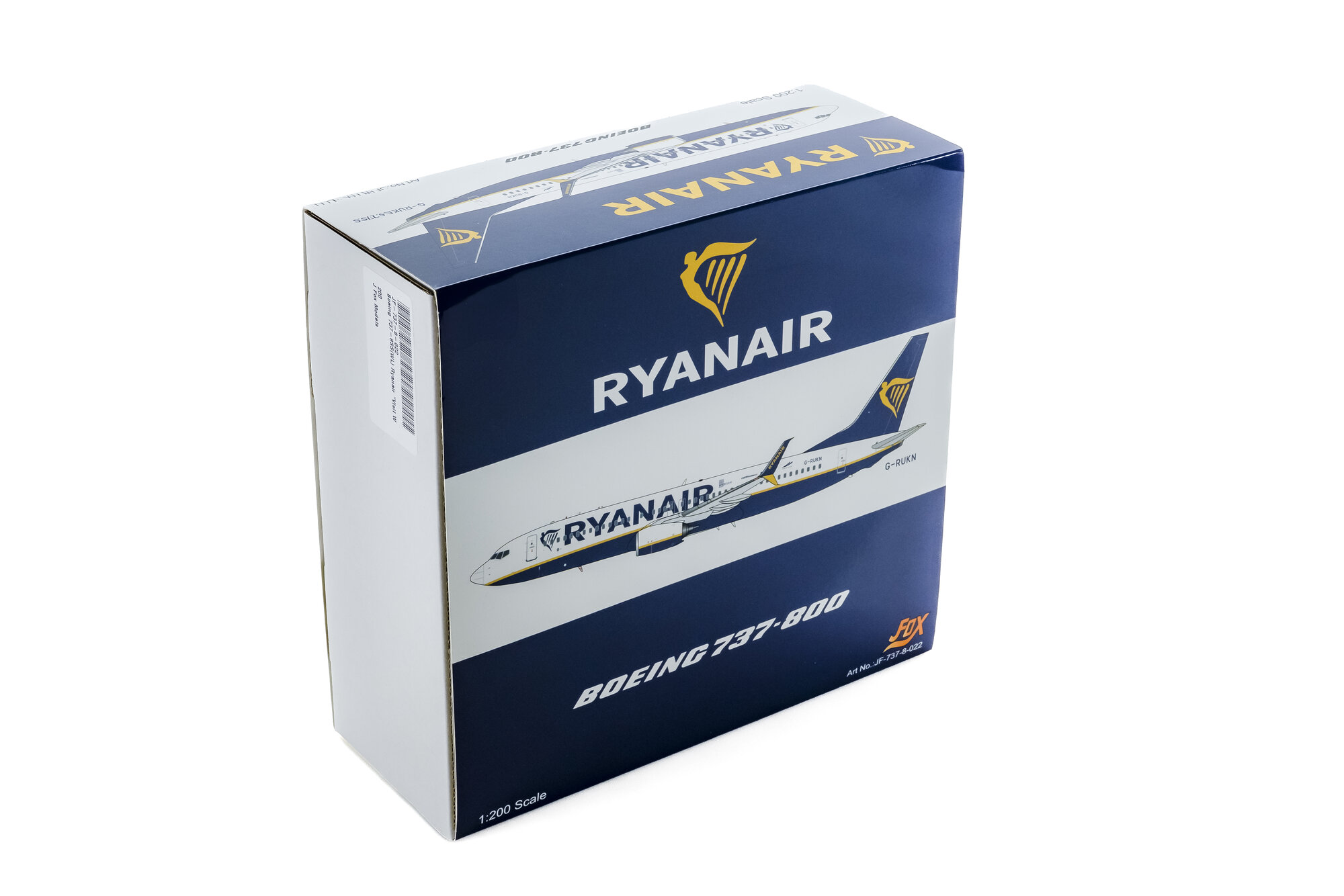 Boeing 737-8SS(WL) Ryanair "Visit Wroclaw" | Modelsnavigator.com