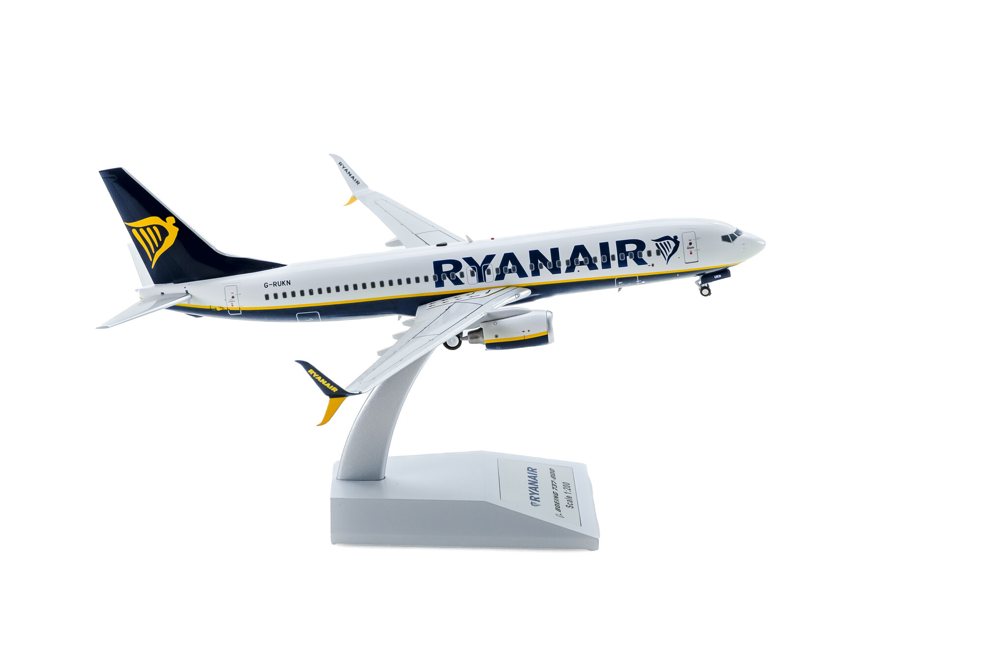 Boeing 737-8SS(WL) Ryanair "Visit Wroclaw" | Modelsnavigator.com