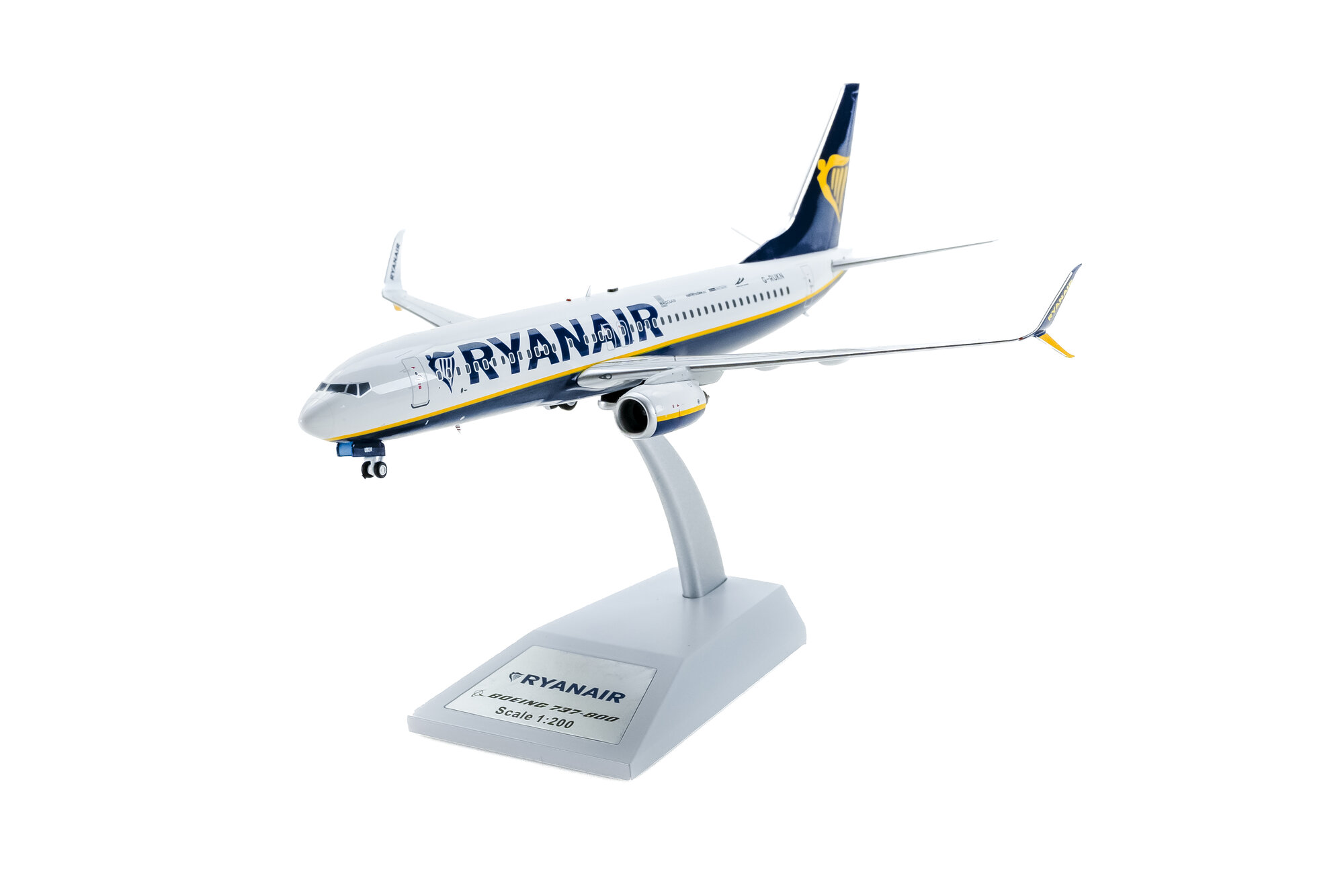 Boeing 737-8SS(WL) Ryanair "Visit Wroclaw" | Modelsnavigator.com