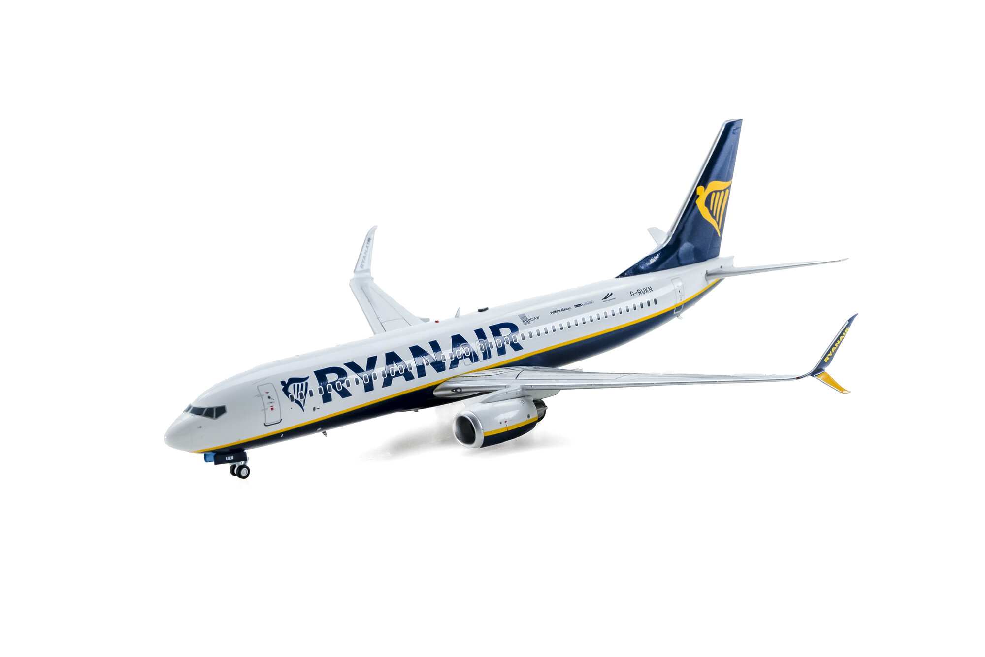 Boeing 737-8SS(WL) Ryanair "Visit Wroclaw" | Modelsnavigator.com