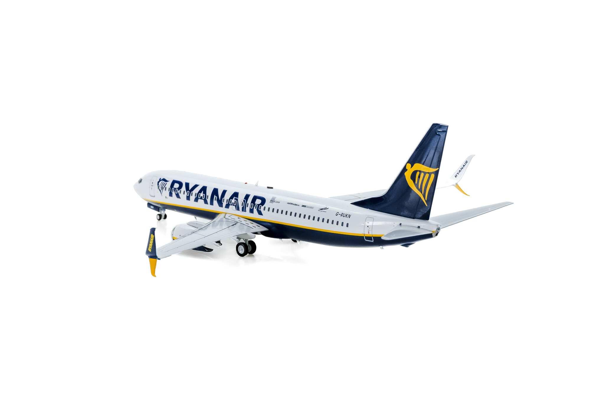 Boeing 737-8SS(WL) Ryanair "Visit Wroclaw" | Modelsnavigator.com