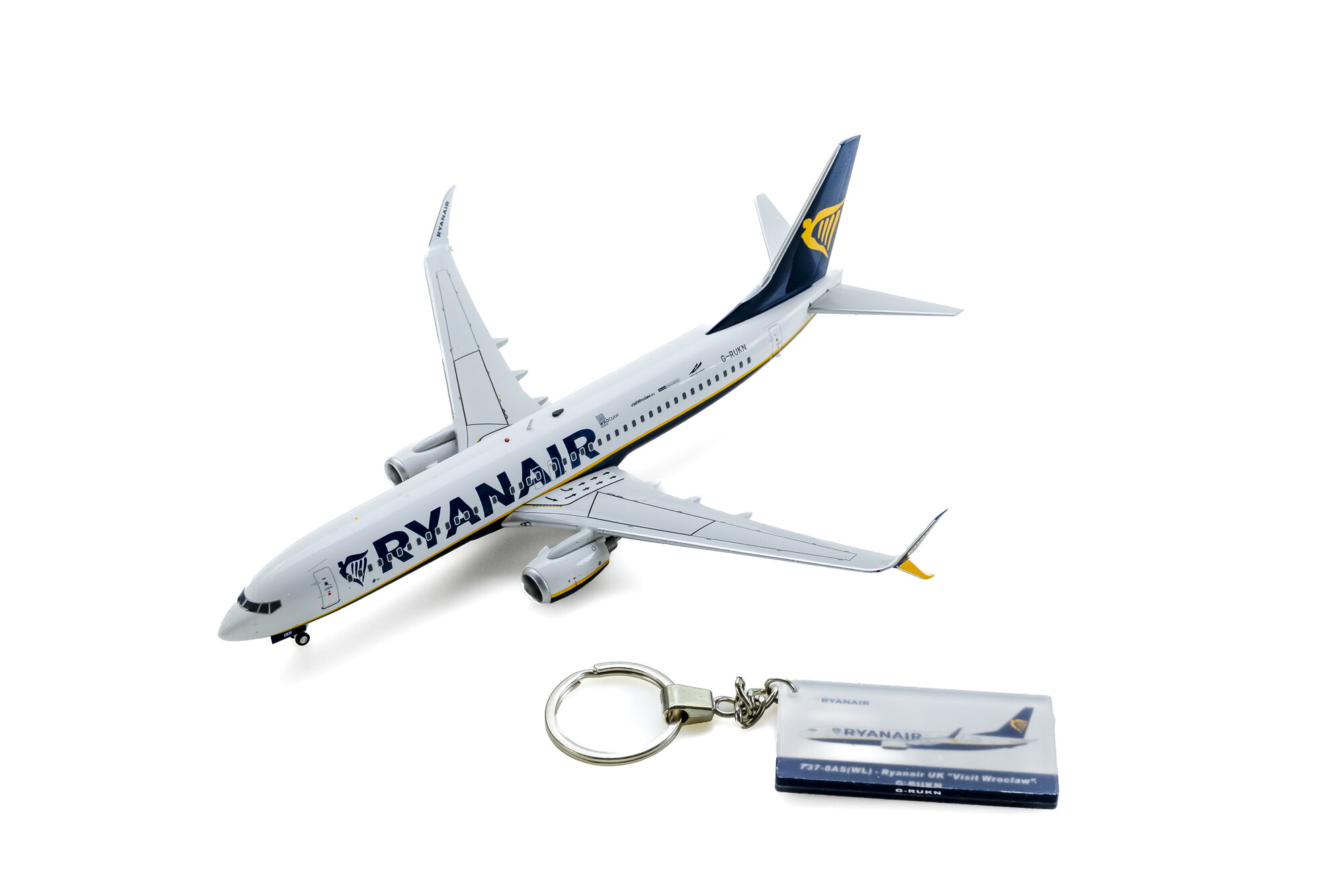 Boeing 737-8SS(WL) Ryanair "Visit Wroclaw" | Modelsnavigator.com
