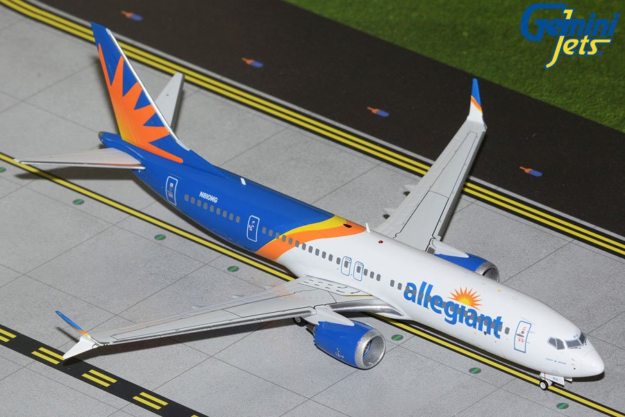Boeing 737 MAX 8-200 Allegiant Air | Modelsnavigator.com