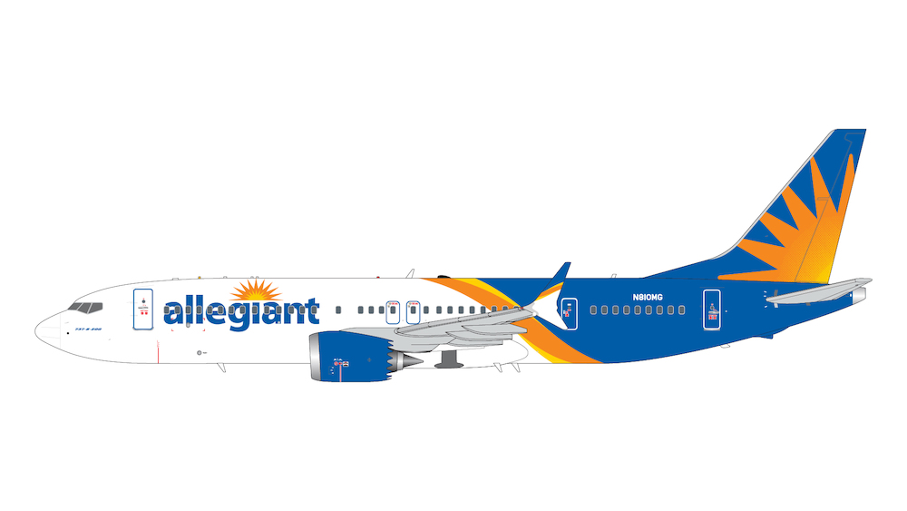 Boeing 737 MAX 8-200 Allegiant Air | Modelsnavigator.com