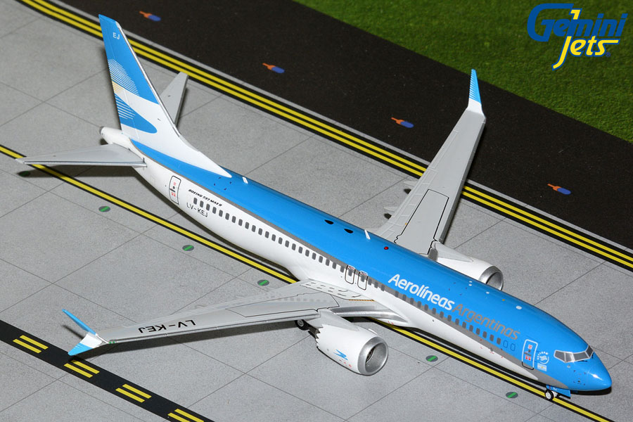 Boeing 737 MAX 8 Aerolineas Argentinas | Modelsnavigator.com