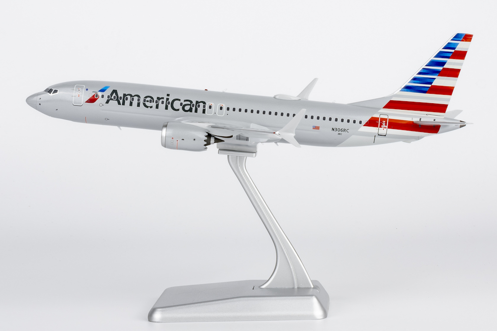Boeing 737 MAX 8 American Airlines | Modelsnavigator.com