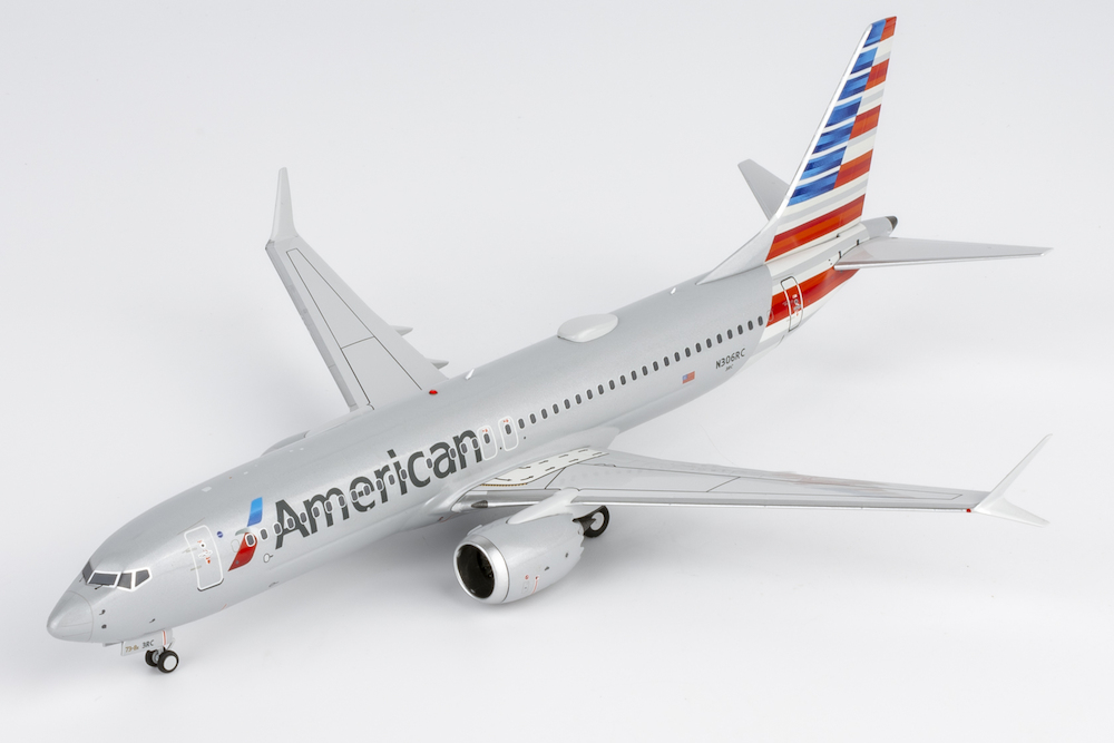 Boeing 737 MAX 8 American Airlines | Modelsnavigator.com