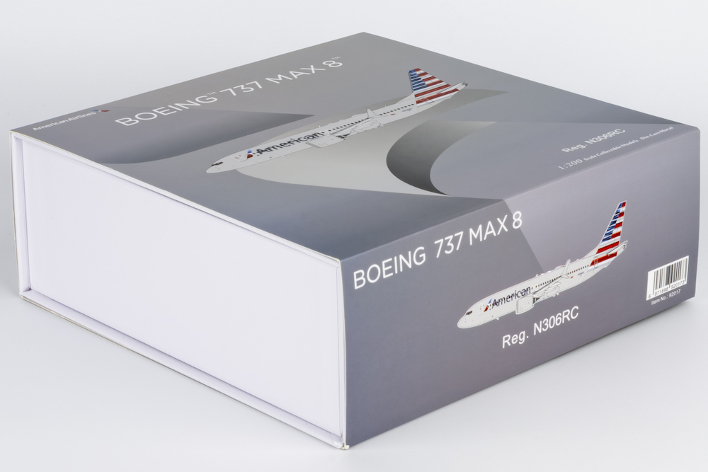 Boeing 737 MAX 8 American Airlines | Modelsnavigator.com