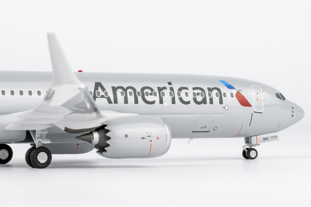 Boeing 737 MAX 8 American Airlines | Modelsnavigator.com