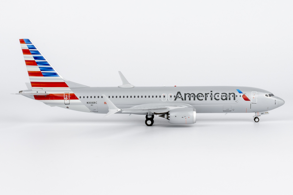 Boeing 737 MAX 8 American Airlines | Modelsnavigator.com