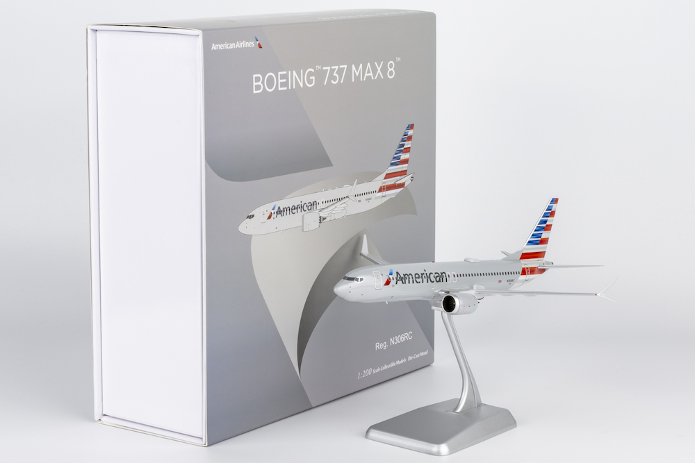 Boeing 737 MAX 8 American Airlines | Modelsnavigator.com