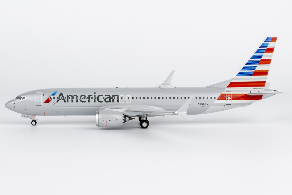 Boeing 737 MAX 8 American Airlines | Modelsnavigator.com