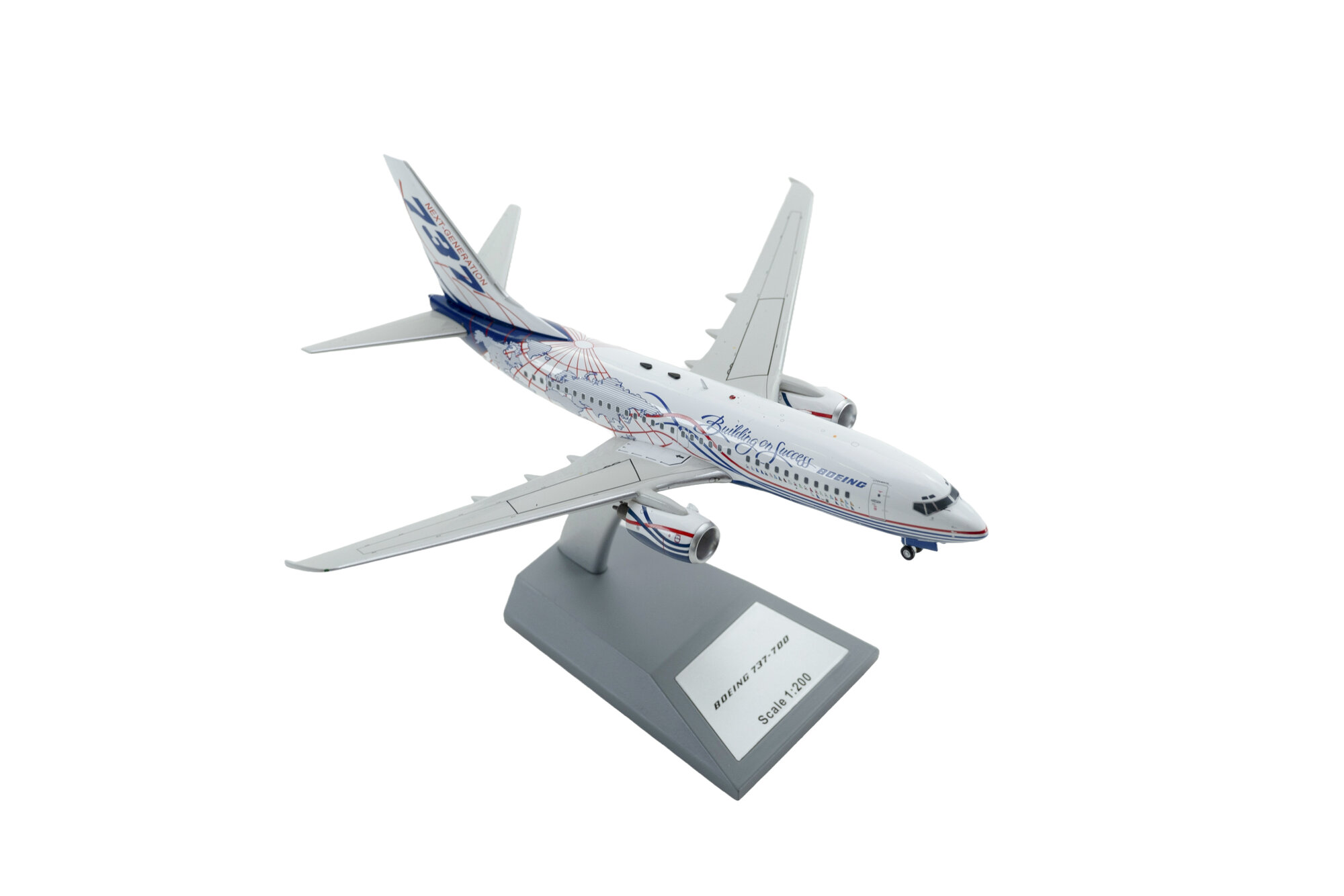 Boeing 737 MAX 8 Boeing House colors "Building on Succes ...