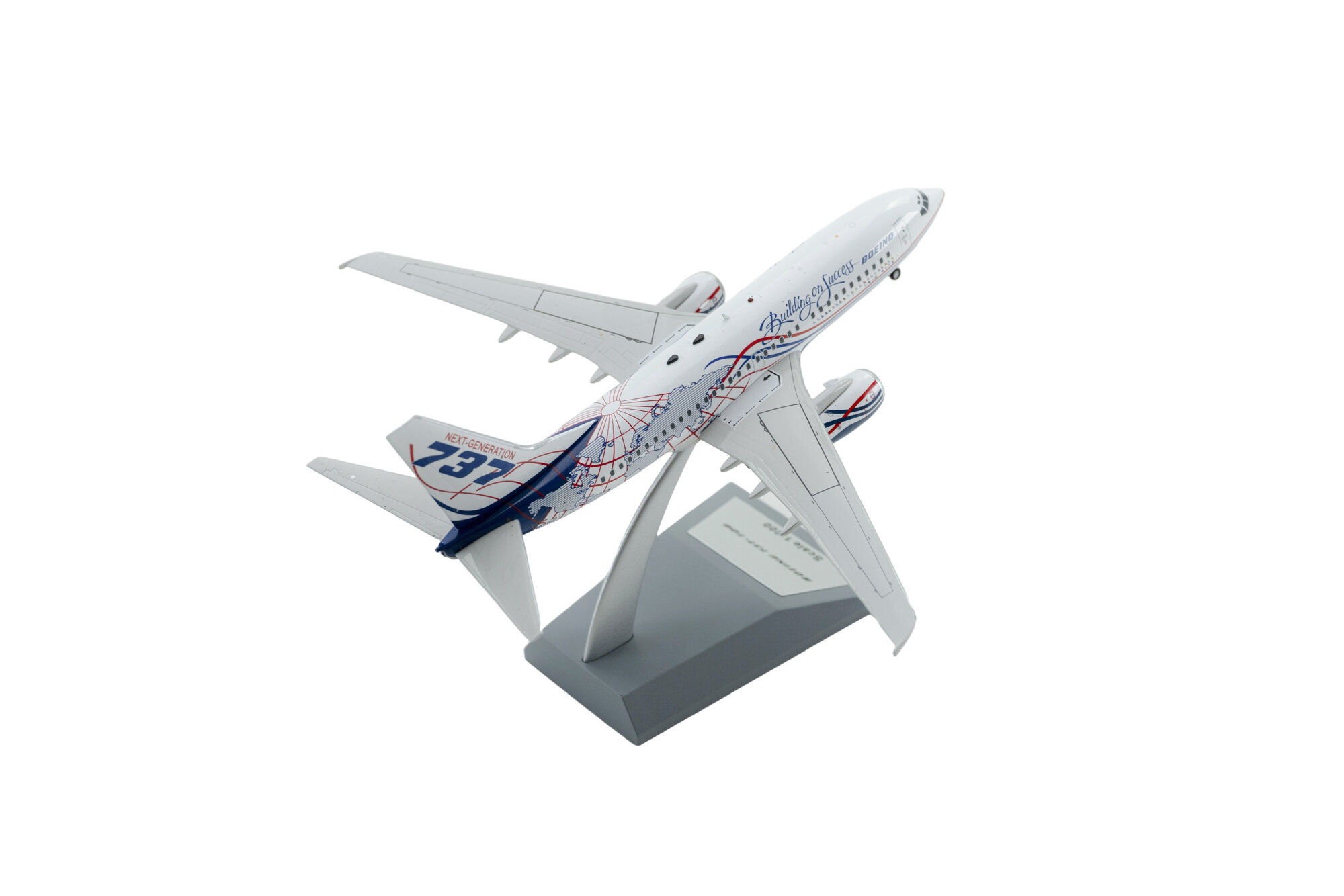 Boeing 737 MAX 8 Boeing House colors "Building on Succes ...