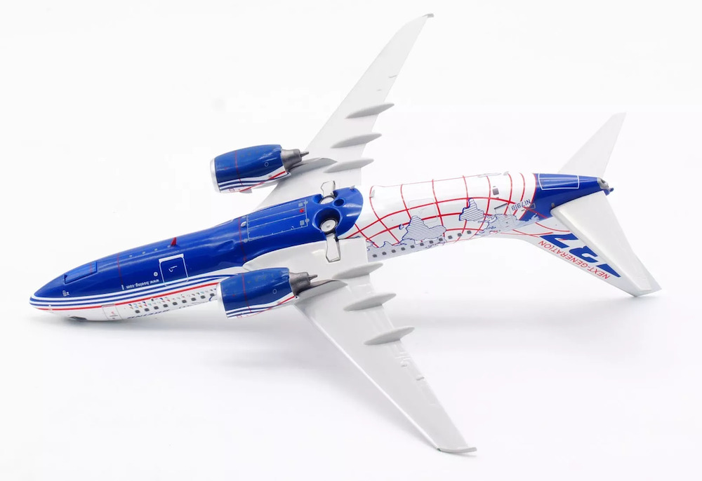 Boeing 737 MAX 8 Boeing House colors "Building on Succes ...