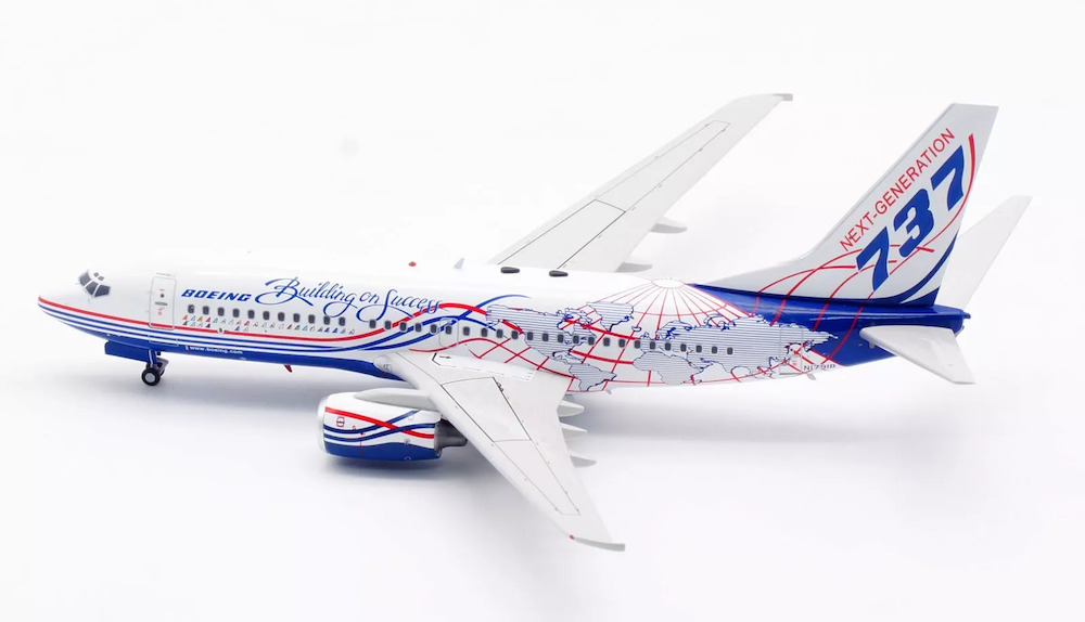 Boeing 737 MAX 8 Boeing House colors "Building on Succes ...