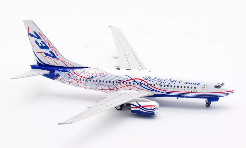 Boeing 737 MAX 8 Boeing House colors "Building on Succes ...