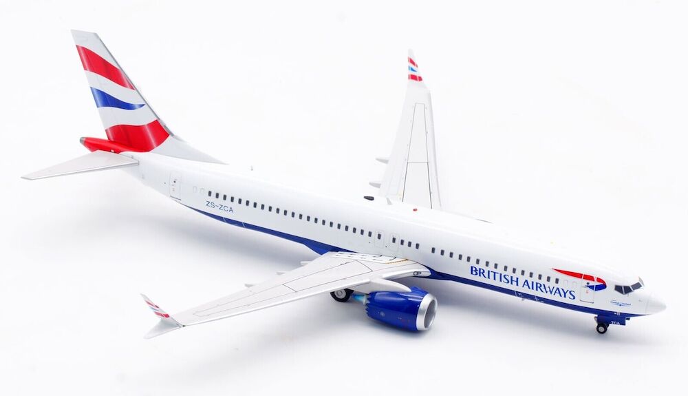 Boeing 737 MAX 8 British Airways | Modelsnavigator.com